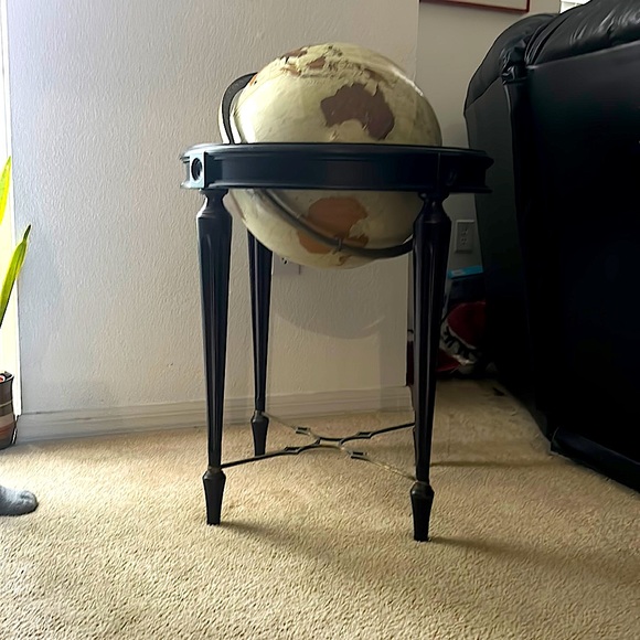 Office | Vintage 16 Replogle Globe Bombay Platinum Classic From 1971 ...